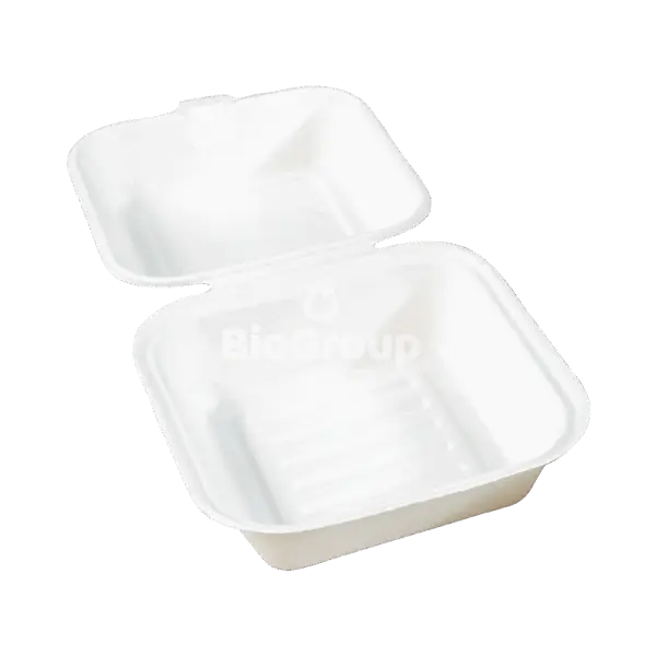 SKU: BG004_Contenedor biodegradable de bagazo de caña – CT4 (450 ml ...